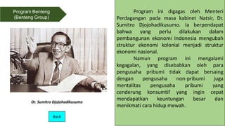 Kehidupan Sosial dan Ekonomi Masa Demokrasi Liberal | PPTX