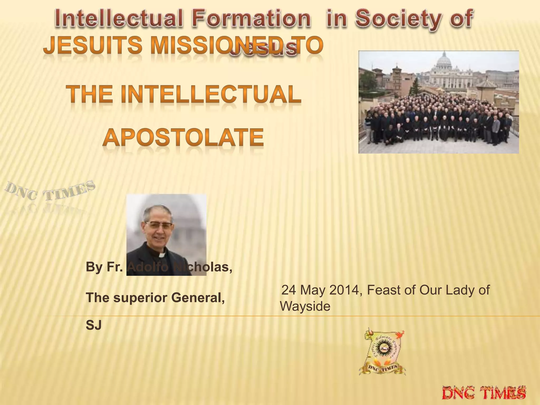 Intellectual Formation | PPT