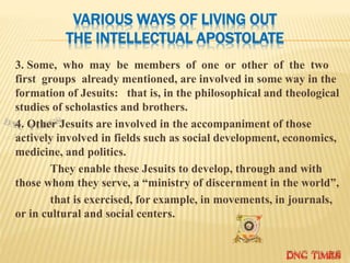 Intellectual Formation | PPT | Free Download