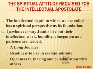 Intellectual Formation | PPT | Free Download