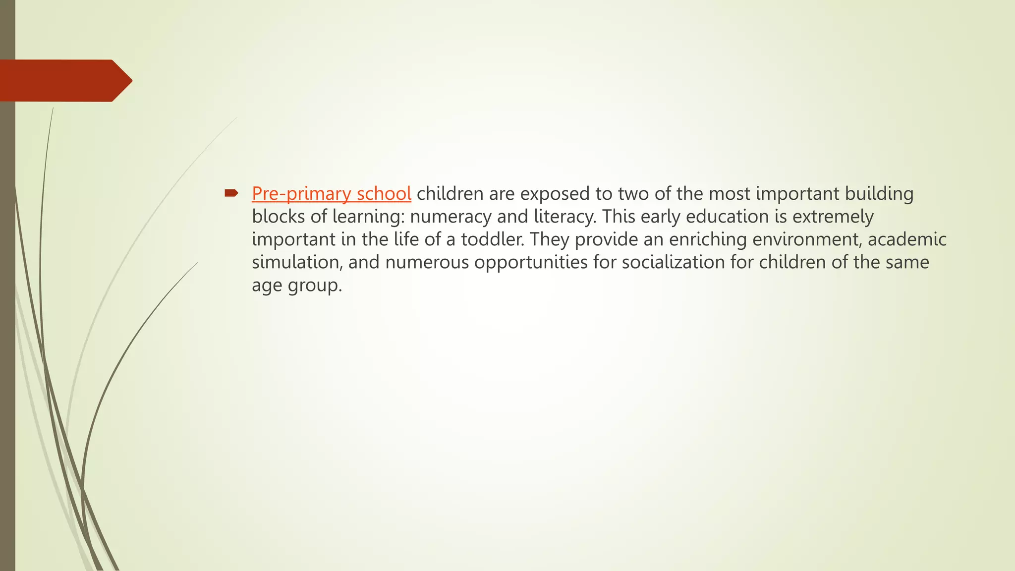Basic Facilities in Primary School | PPT