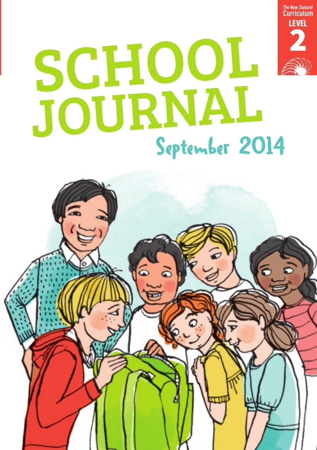 School Journal, September 2014 - Level 2