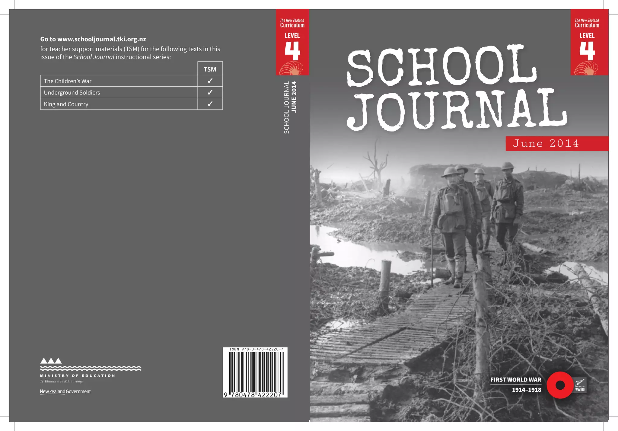 School Journal, June 2014 - Level 4 | PPT