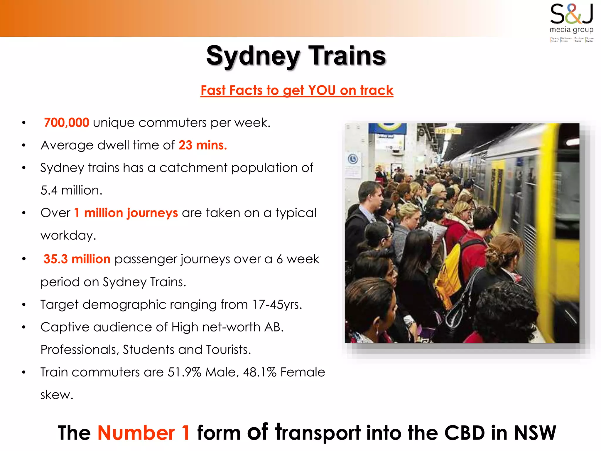 S&J Media Group Media Kit Parramatta City Council | PPTX | Rail Travel ...