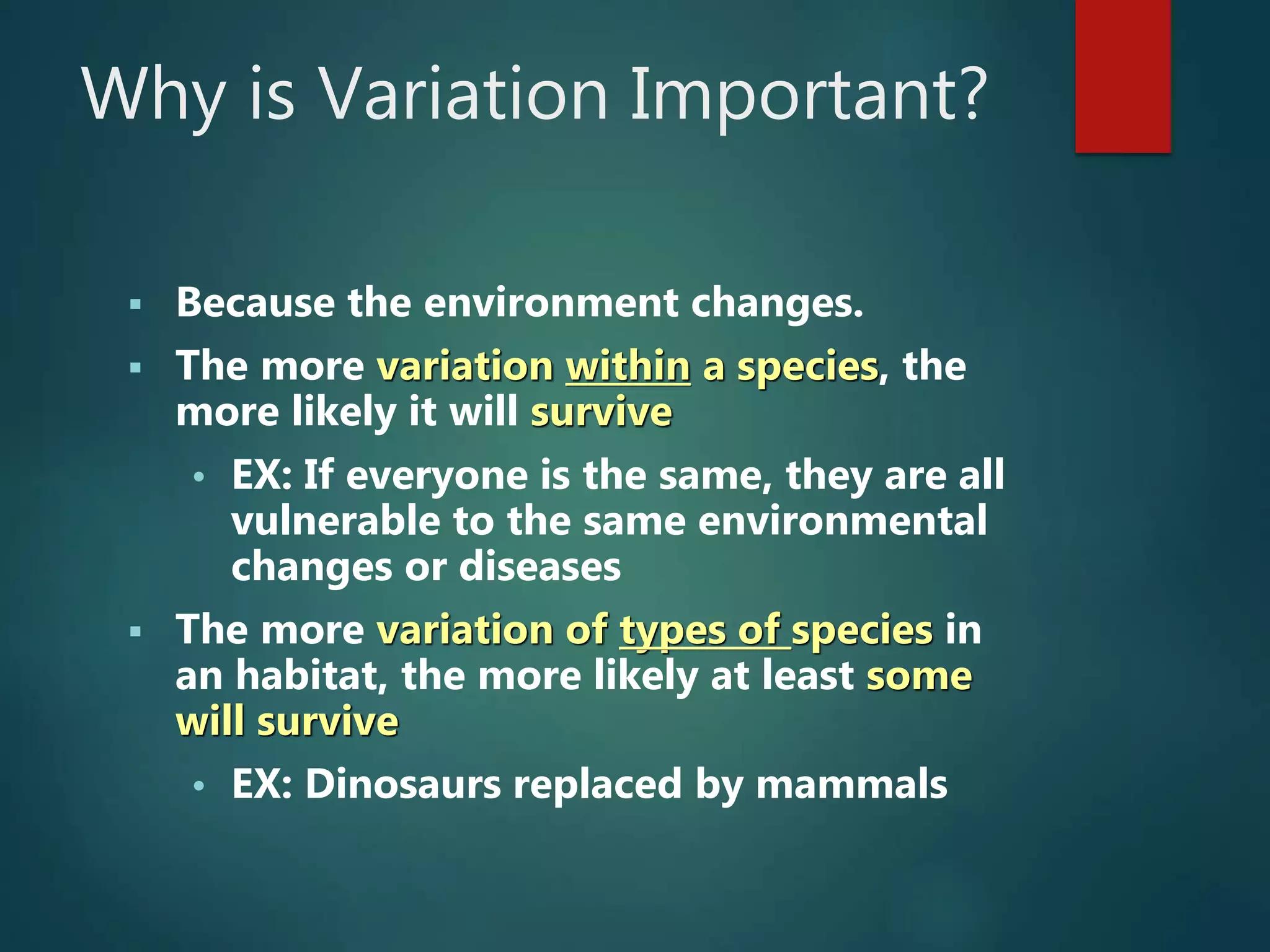 Evolution and natural_selection | PPTX