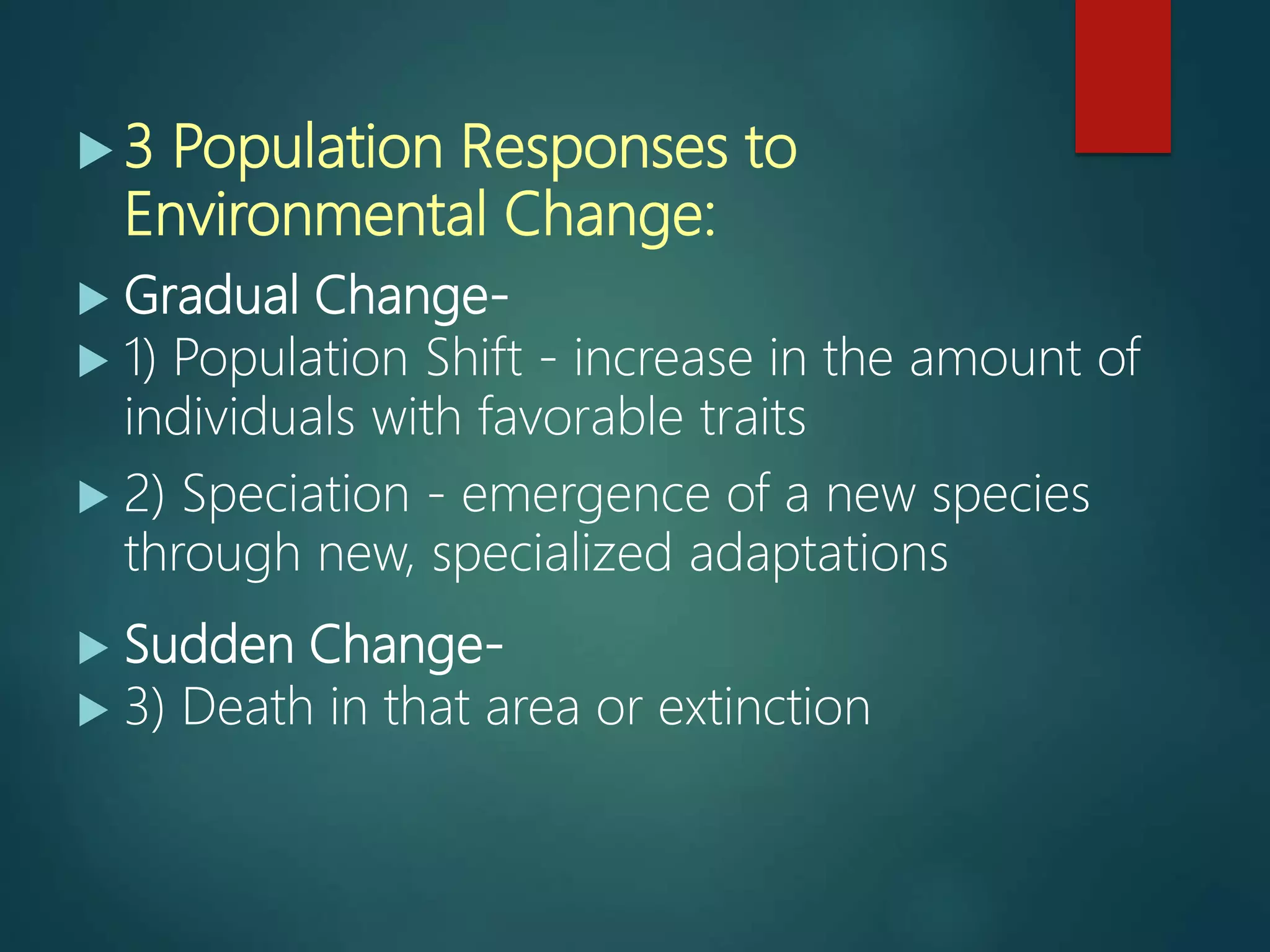 Evolution and natural_selection | PPTX