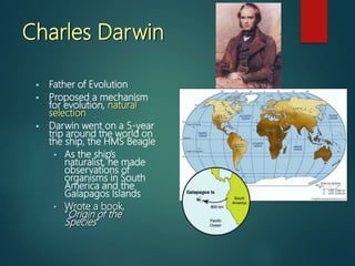 Evolution and natural_selection | PPTX