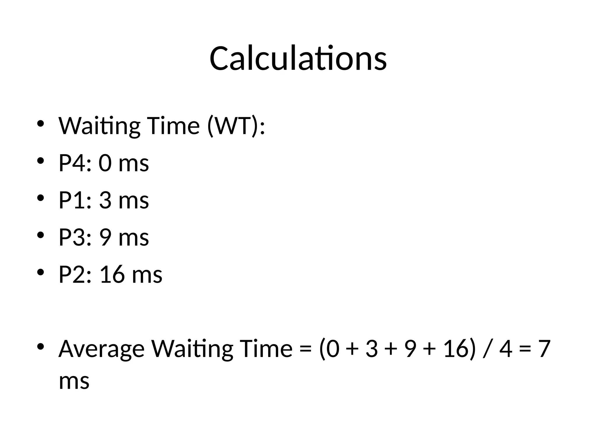 SJN_Scheduling_Presentation fully explained | PPTX