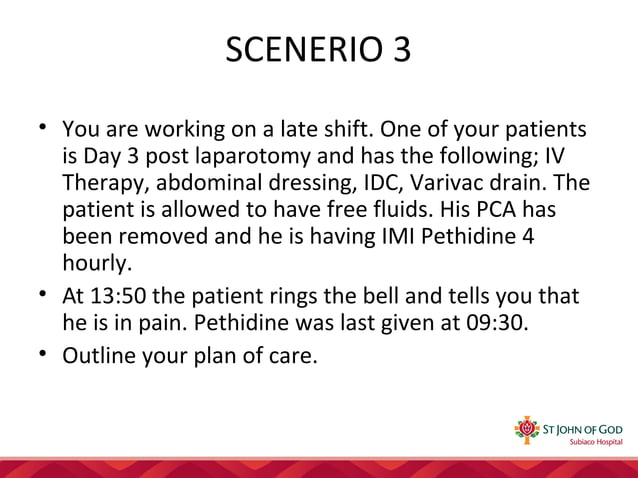 SJOG Subiaco Hospital: Time Management | PPT