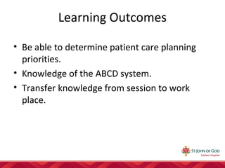 SJOG Subiaco Hospital: Time Management | PPT