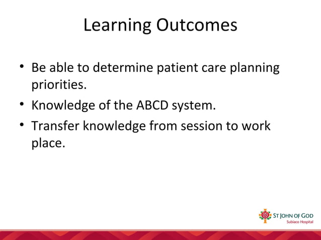 SJOG Subiaco Hospital: Time Management | PPT