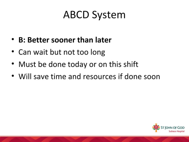 SJOG Subiaco Hospital: Time Management | PPT