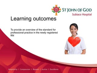 SJOG Subiaco Hospital: Professional Practice | PPT | Parenting Babies ...