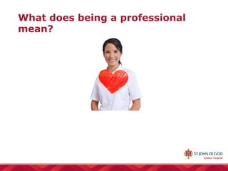 SJOG Subiaco Hospital: Professional Practice | PPT