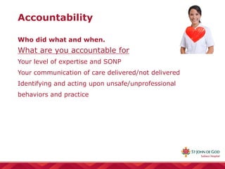 SJOG Subiaco Hospital: Professional Practice | PPT | Parenting Babies ...