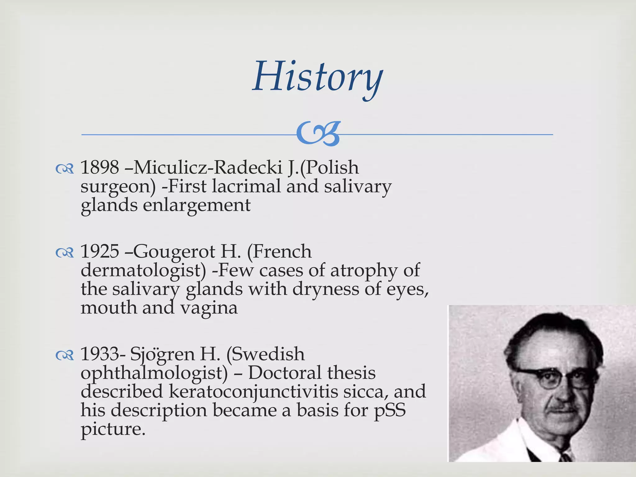 Sjogren Syndrome- a complex CNS disease | PPTX