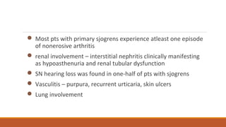 Sjogrens | PPT