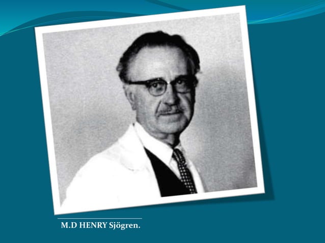 Sjogrens Syndrome - Clinical features, diagnosis and management | PPTX ...