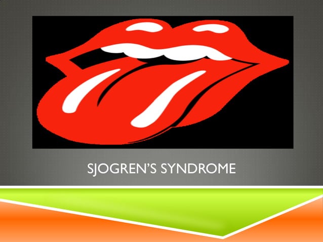 Sjogren’s syndrome | PDF | Ear, Nose and Throat Conditions | Diseases ...