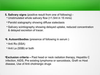 Sjogren's Syndrome | PDF | Ear, Nose and Throat Conditions | Diseases ...