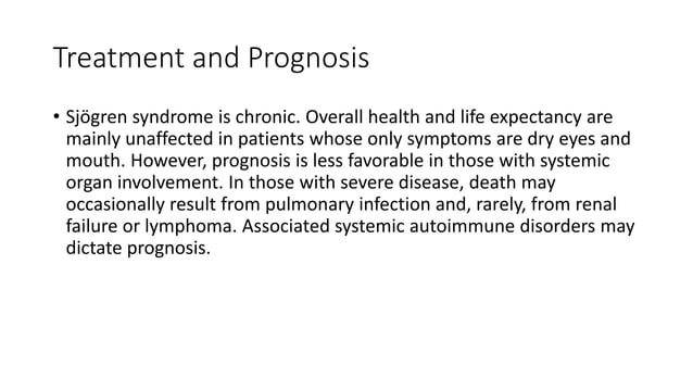 Sjogrens Syndromepptx