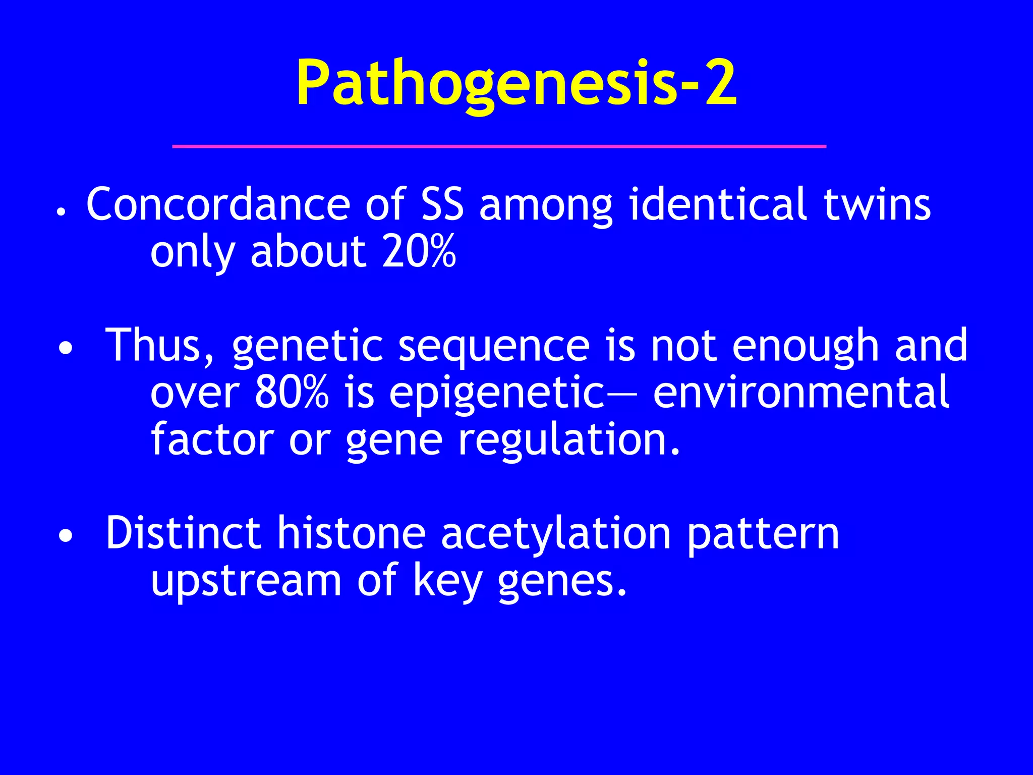 Sjogren's Syndrome - Diagnosis and Therapy | PPT | Eye and Vision ...