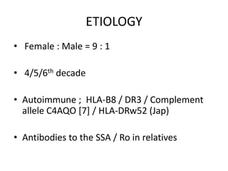 Sjogren syndrome by aseem | PPT