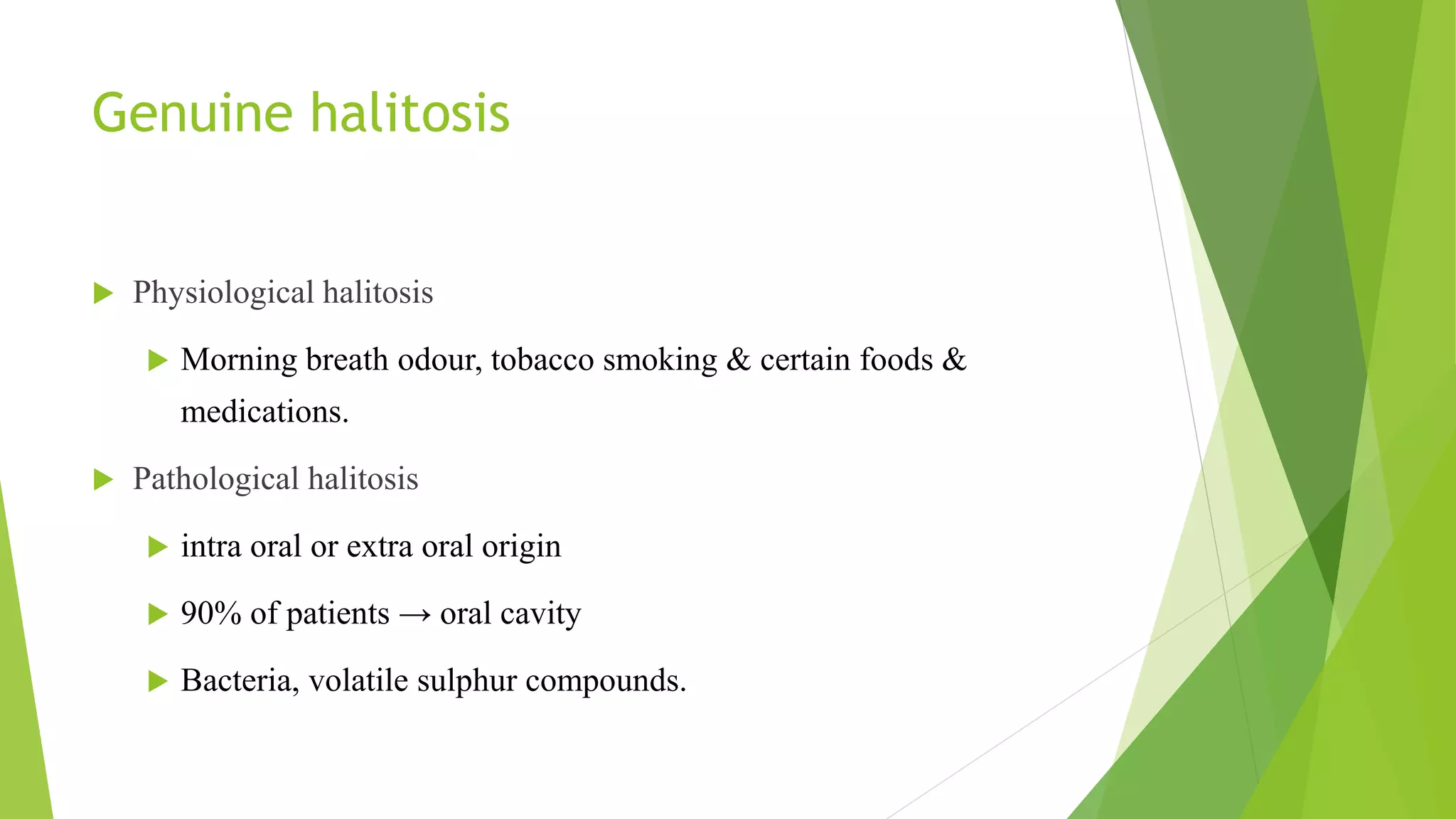 Sjogren syndrome, halitosis & treatment of osf | PPTX
