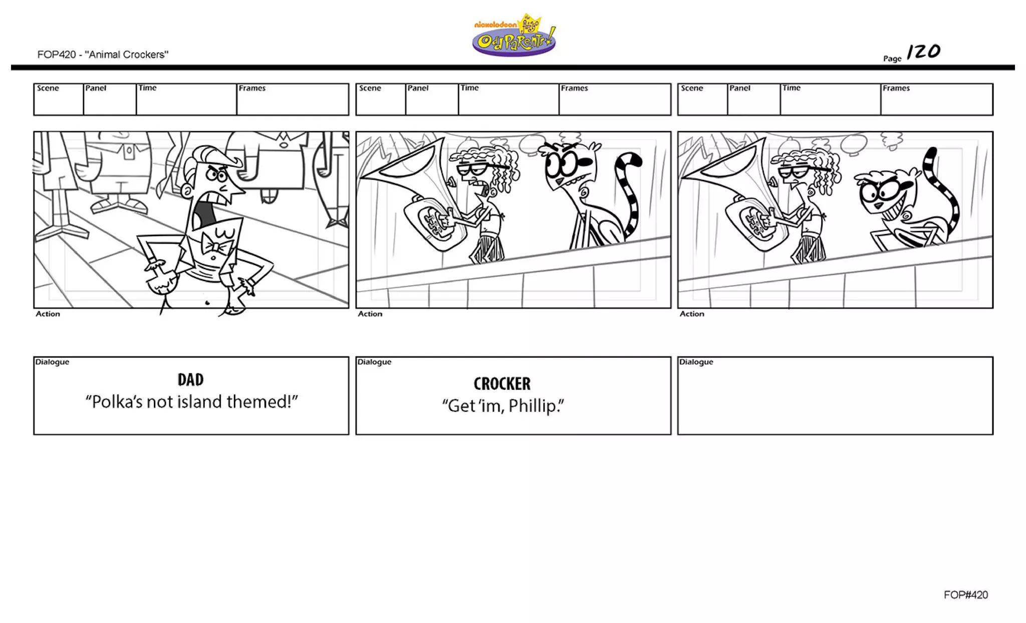 Fairly OddParents - “Animal Crockers” Excerpts | PPT