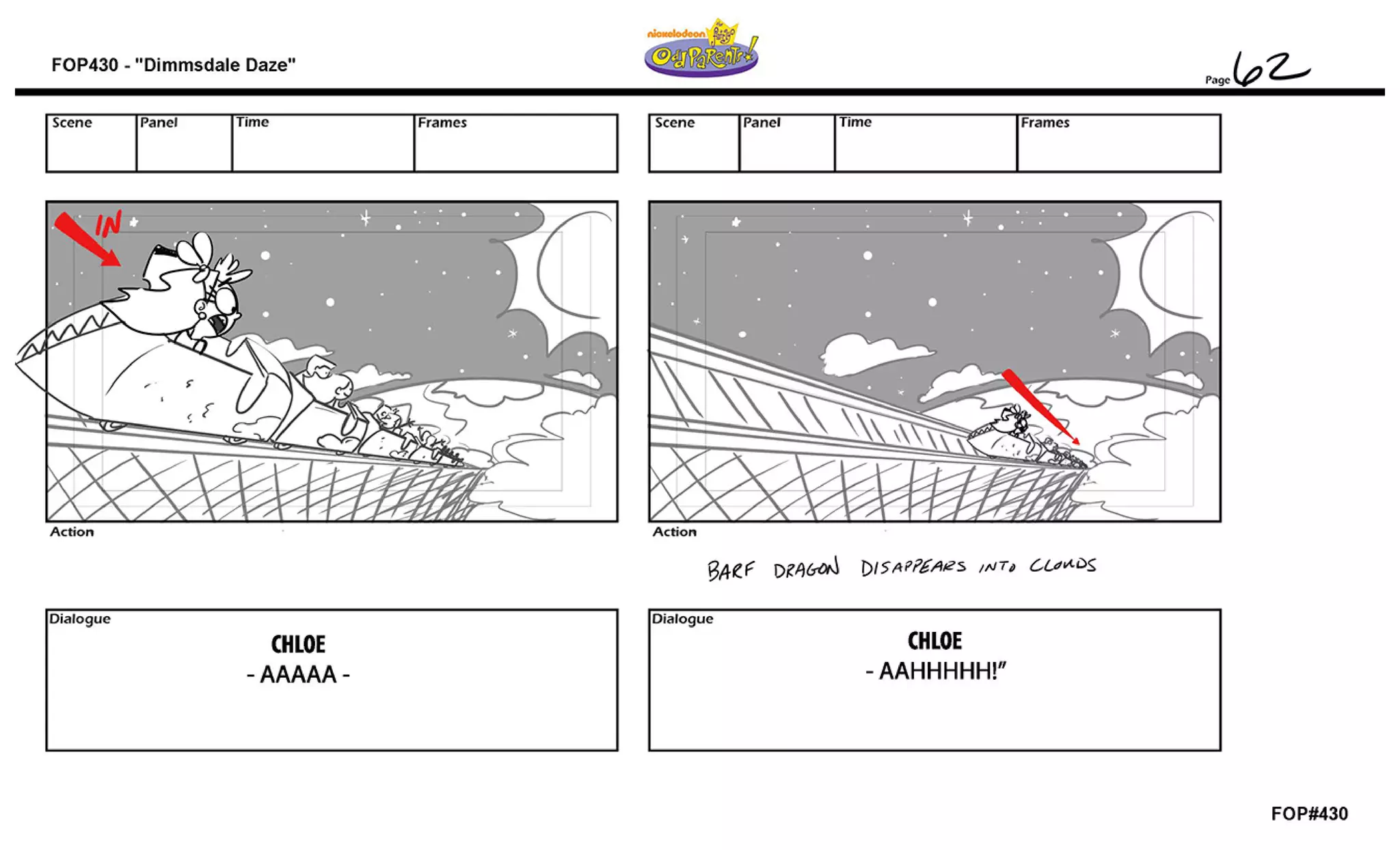Fairly OddParents -“Dimmsdale Daze” Excerpts | PDF