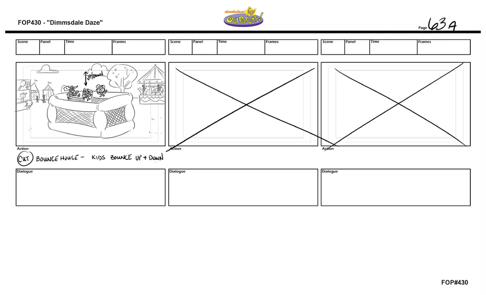 Fairly OddParents -“Dimmsdale Daze” Excerpts | PDF