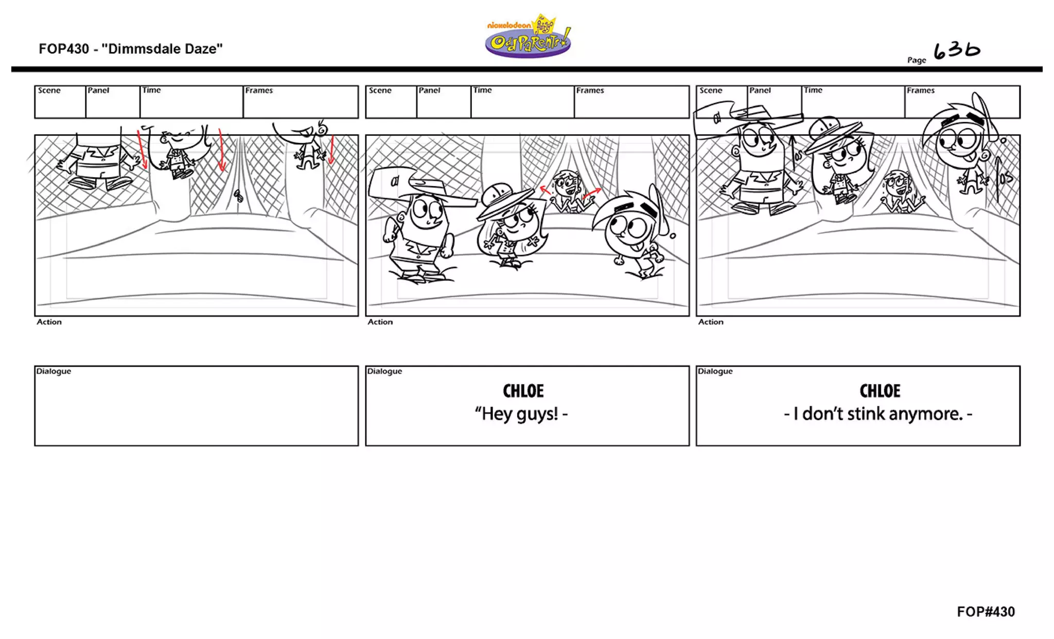 Fairly OddParents -“Dimmsdale Daze” Excerpts | PDF