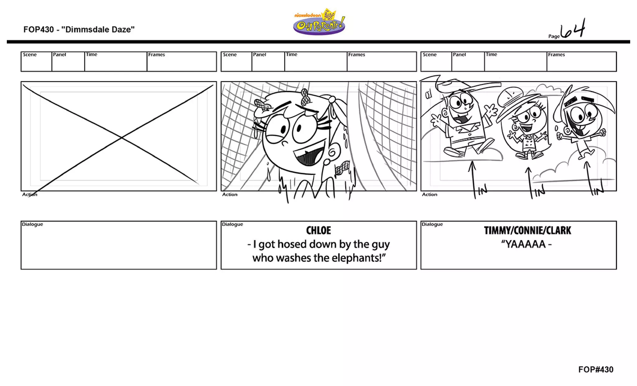 Fairly OddParents -“Dimmsdale Daze” Excerpts | PDF