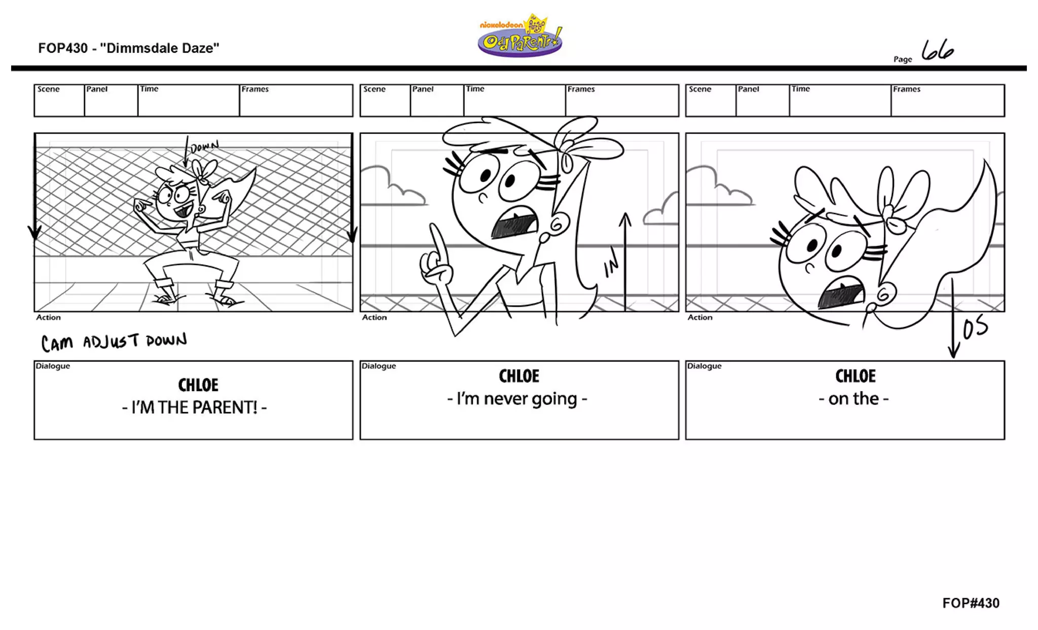 Fairly OddParents -“Dimmsdale Daze” Excerpts | PDF