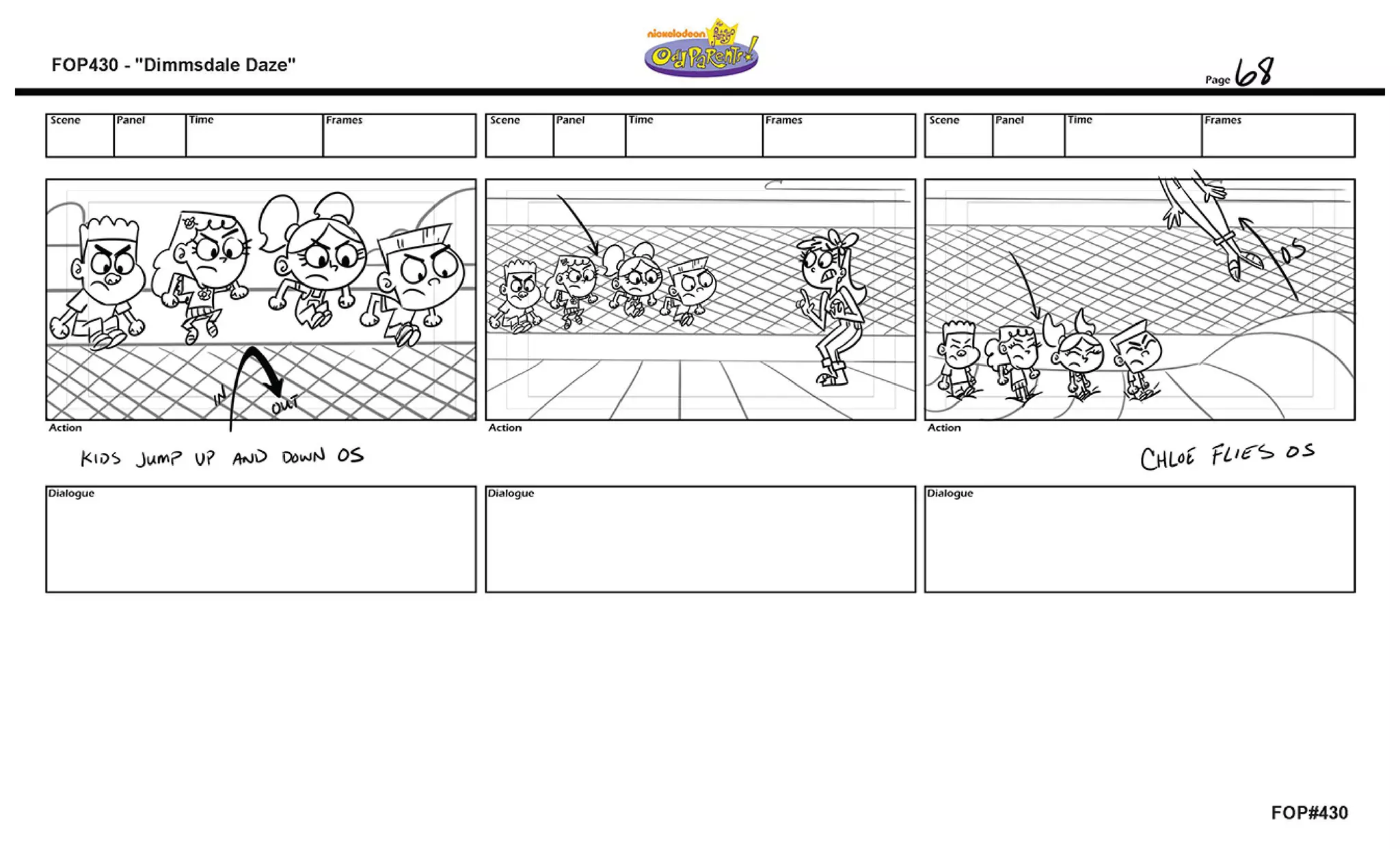 Fairly OddParents -“Dimmsdale Daze” Excerpts | PDF