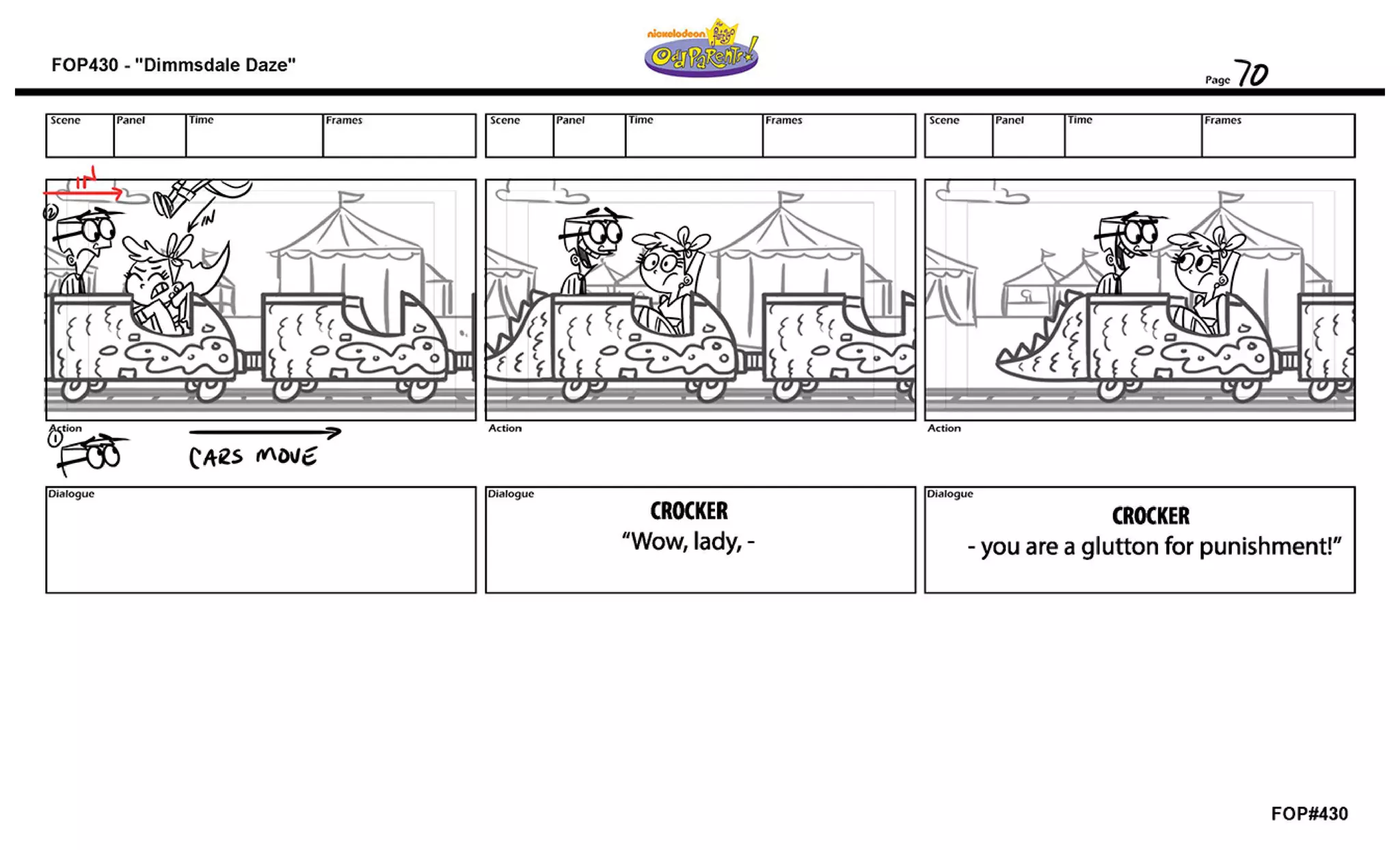 Fairly OddParents -“Dimmsdale Daze” Excerpts | PDF