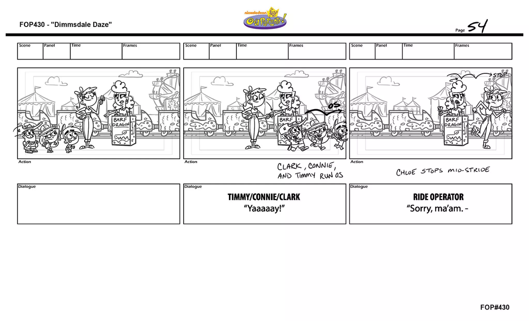 Fairly OddParents -“Dimmsdale Daze” Excerpts | PDF