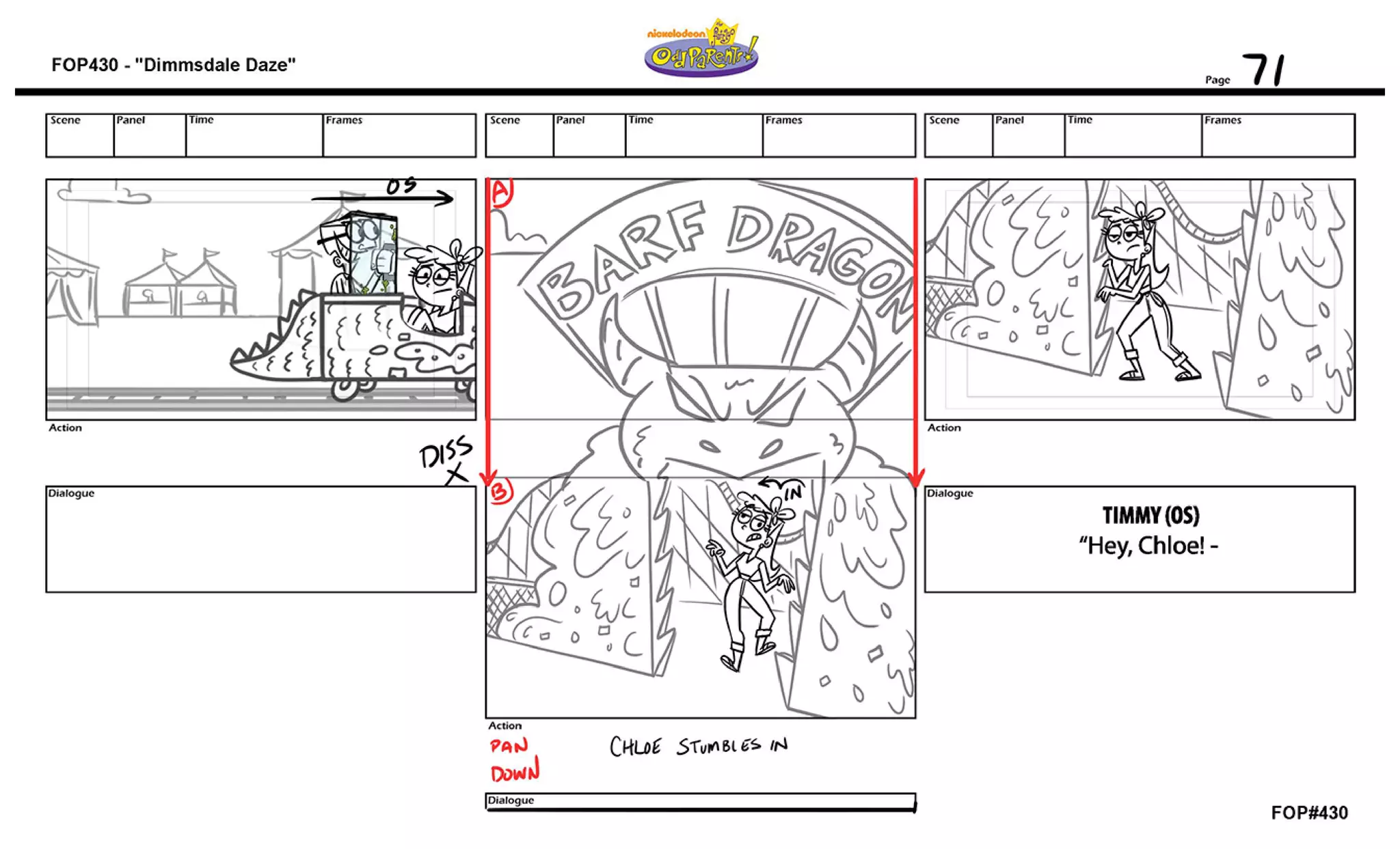Fairly OddParents -“Dimmsdale Daze” Excerpts | PDF