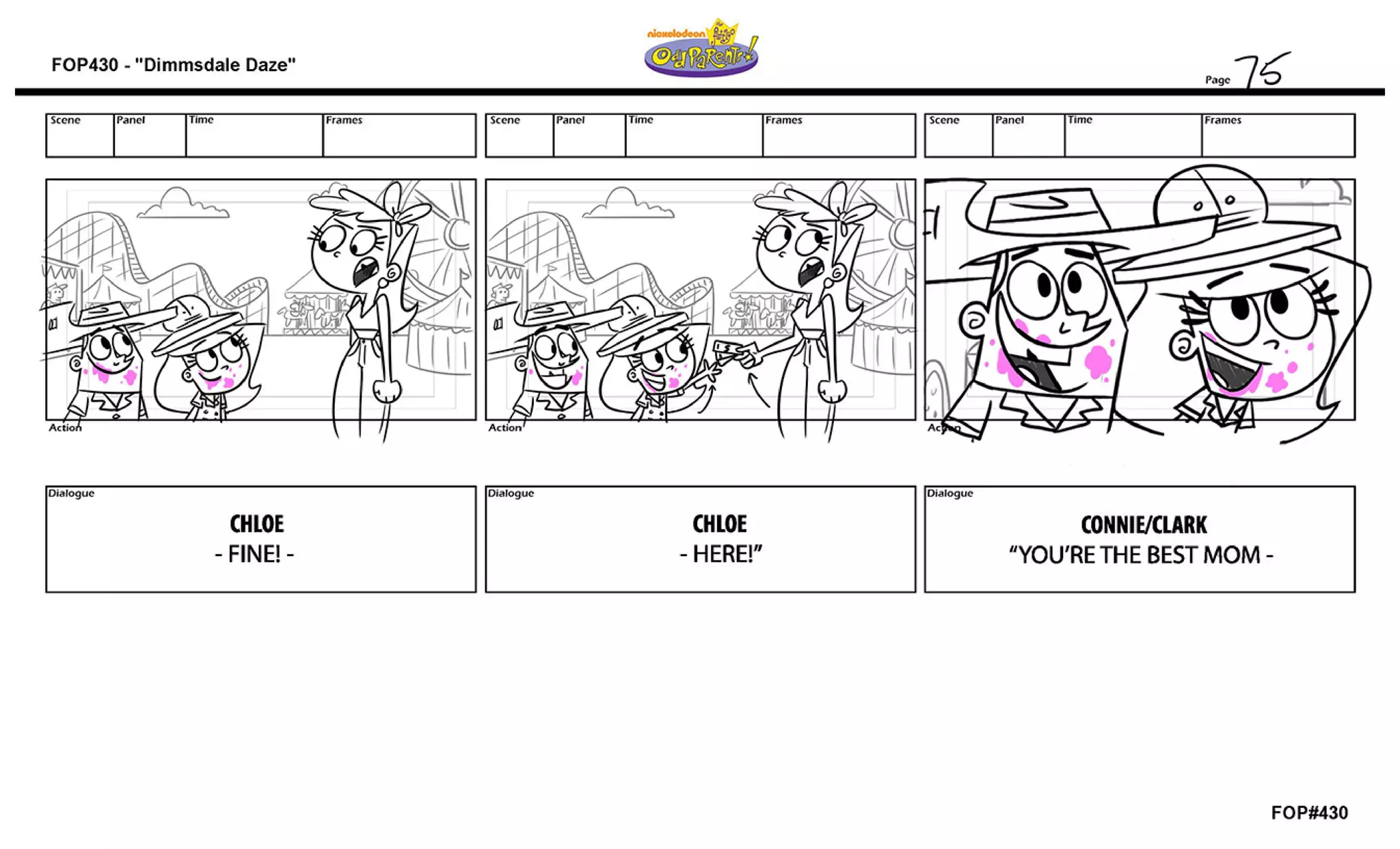 Fairly OddParents -“Dimmsdale Daze” Excerpts | PDF