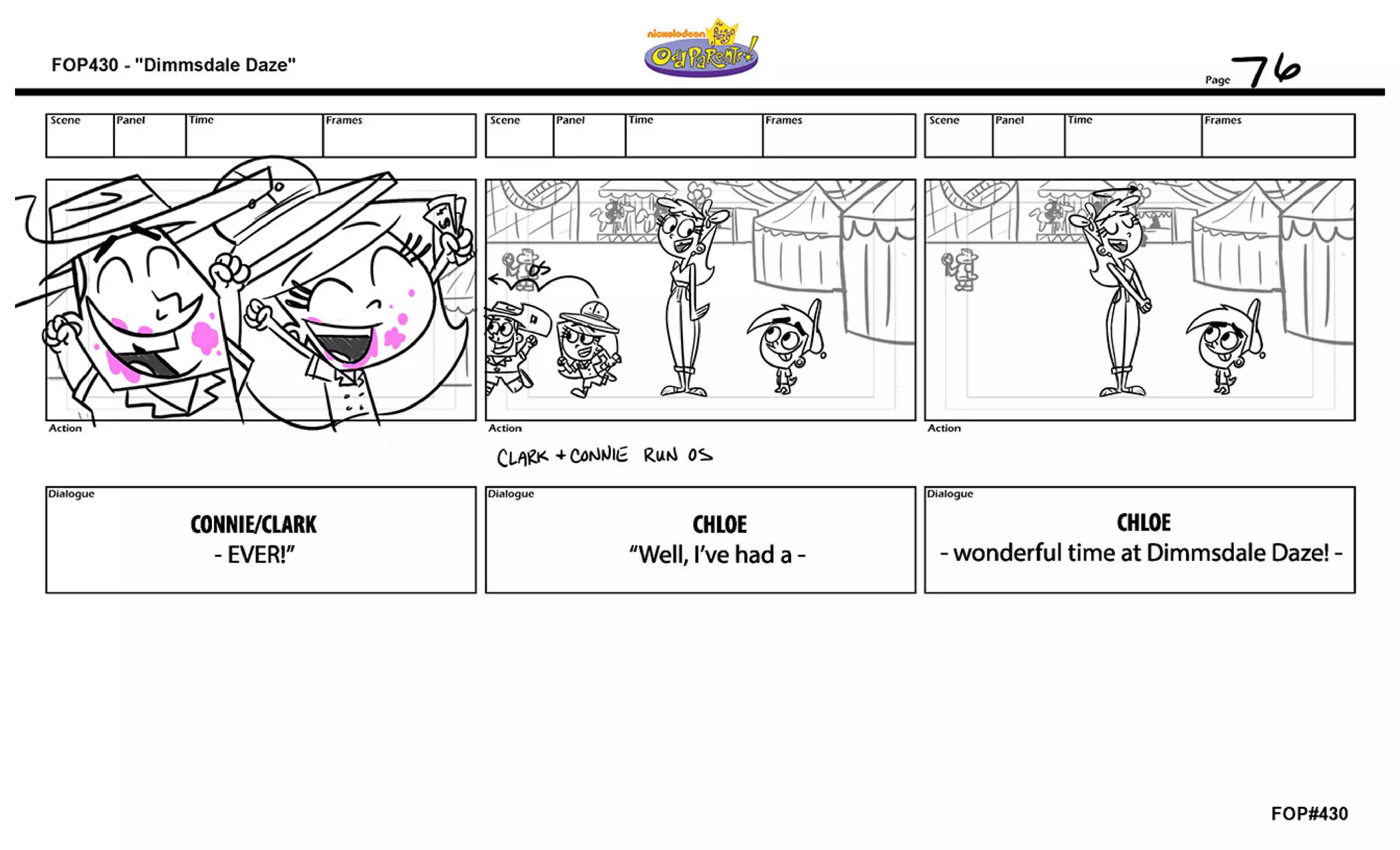 Fairly OddParents -“Dimmsdale Daze” Excerpts | PDF