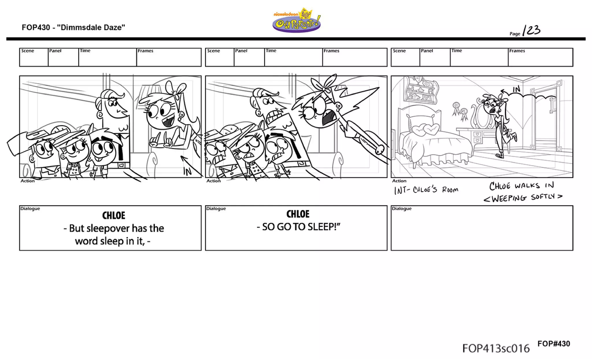 Fairly OddParents -“Dimmsdale Daze” Excerpts | PDF
