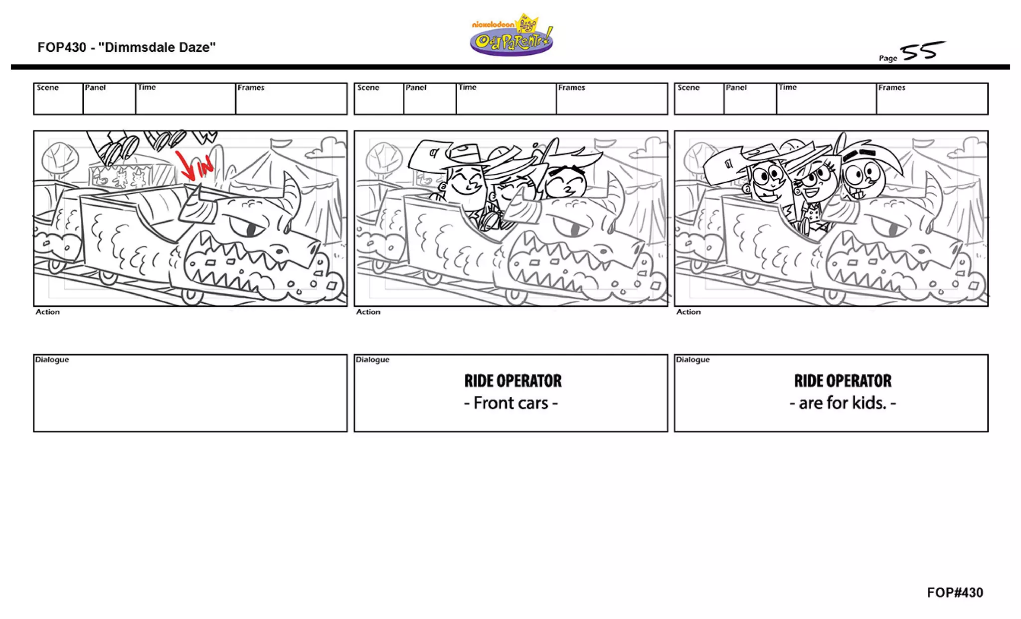 Fairly OddParents -“Dimmsdale Daze” Excerpts | PDF