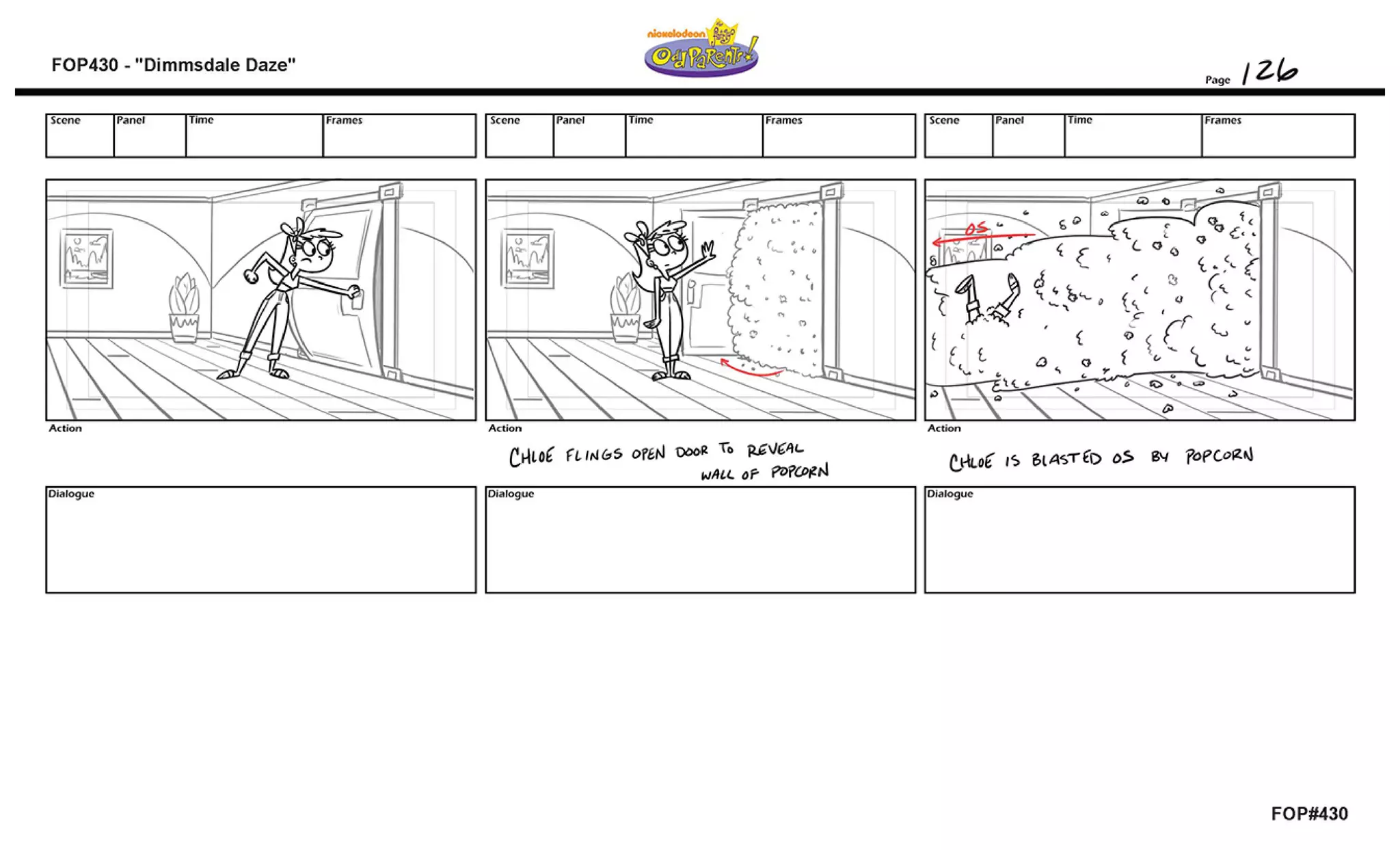 Fairly OddParents -“Dimmsdale Daze” Excerpts | PDF