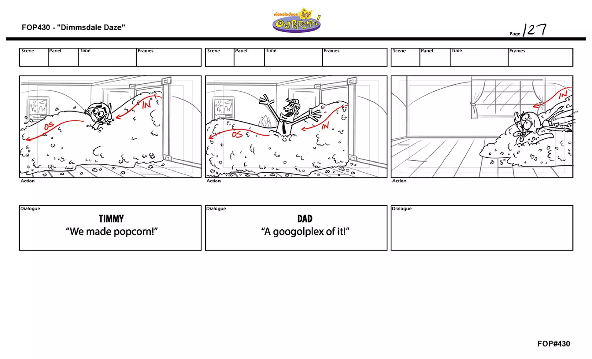 Fairly OddParents -“Dimmsdale Daze” Excerpts | PDF