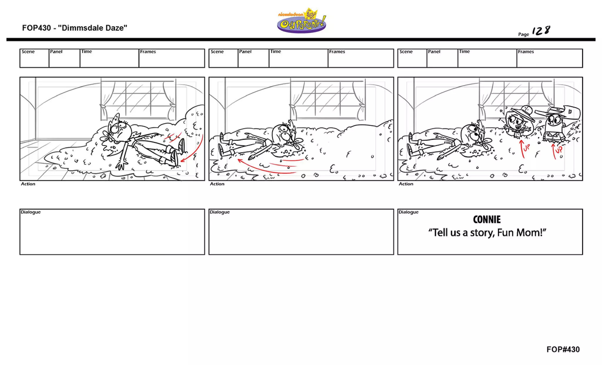 Fairly OddParents -“Dimmsdale Daze” Excerpts | PDF