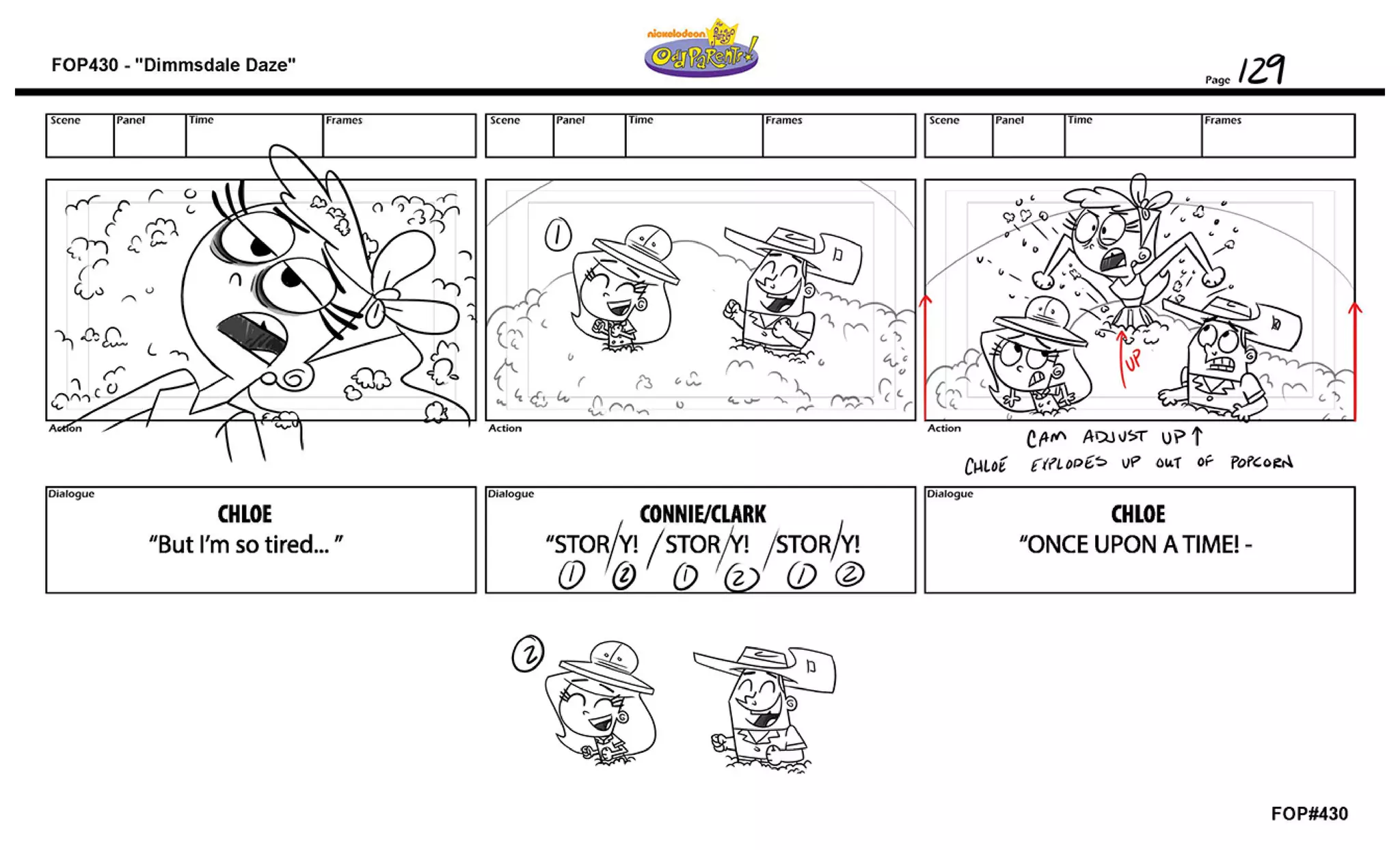 Fairly OddParents -“Dimmsdale Daze” Excerpts | PDF