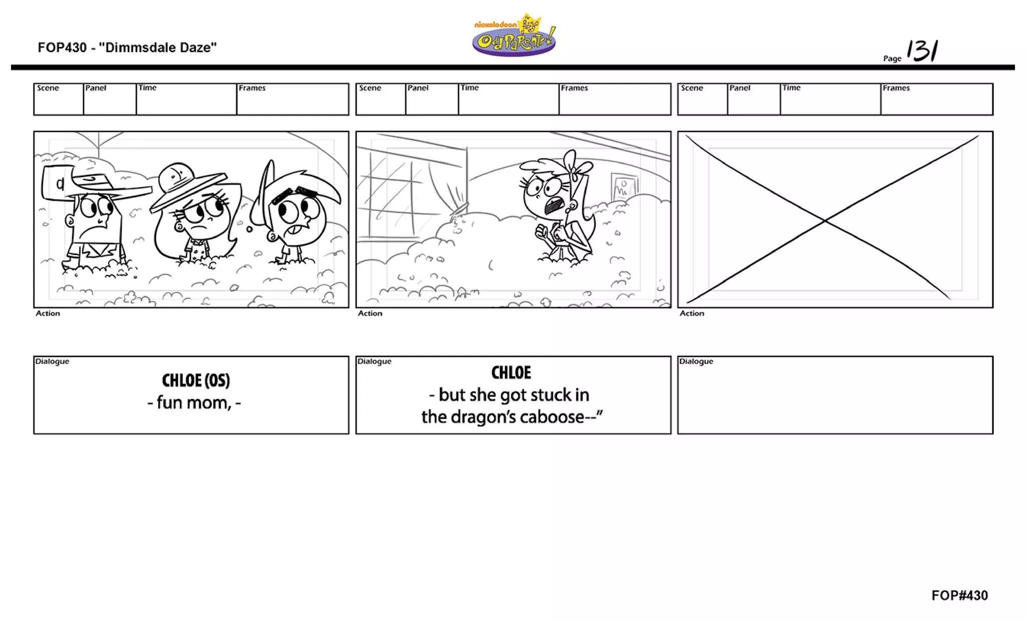 Fairly OddParents -“Dimmsdale Daze” Excerpts | PDF