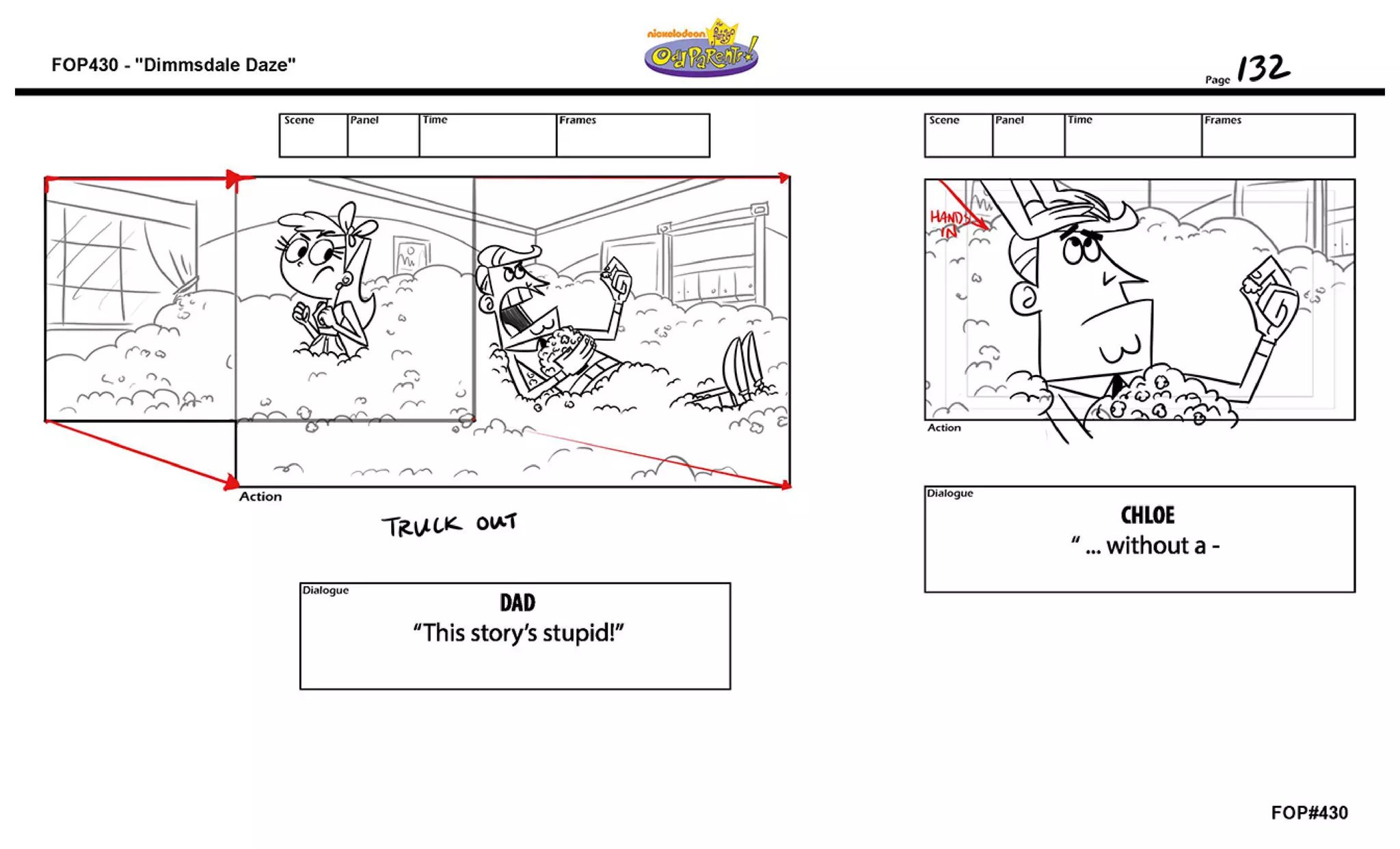 Fairly OddParents -“Dimmsdale Daze” Excerpts | PDF