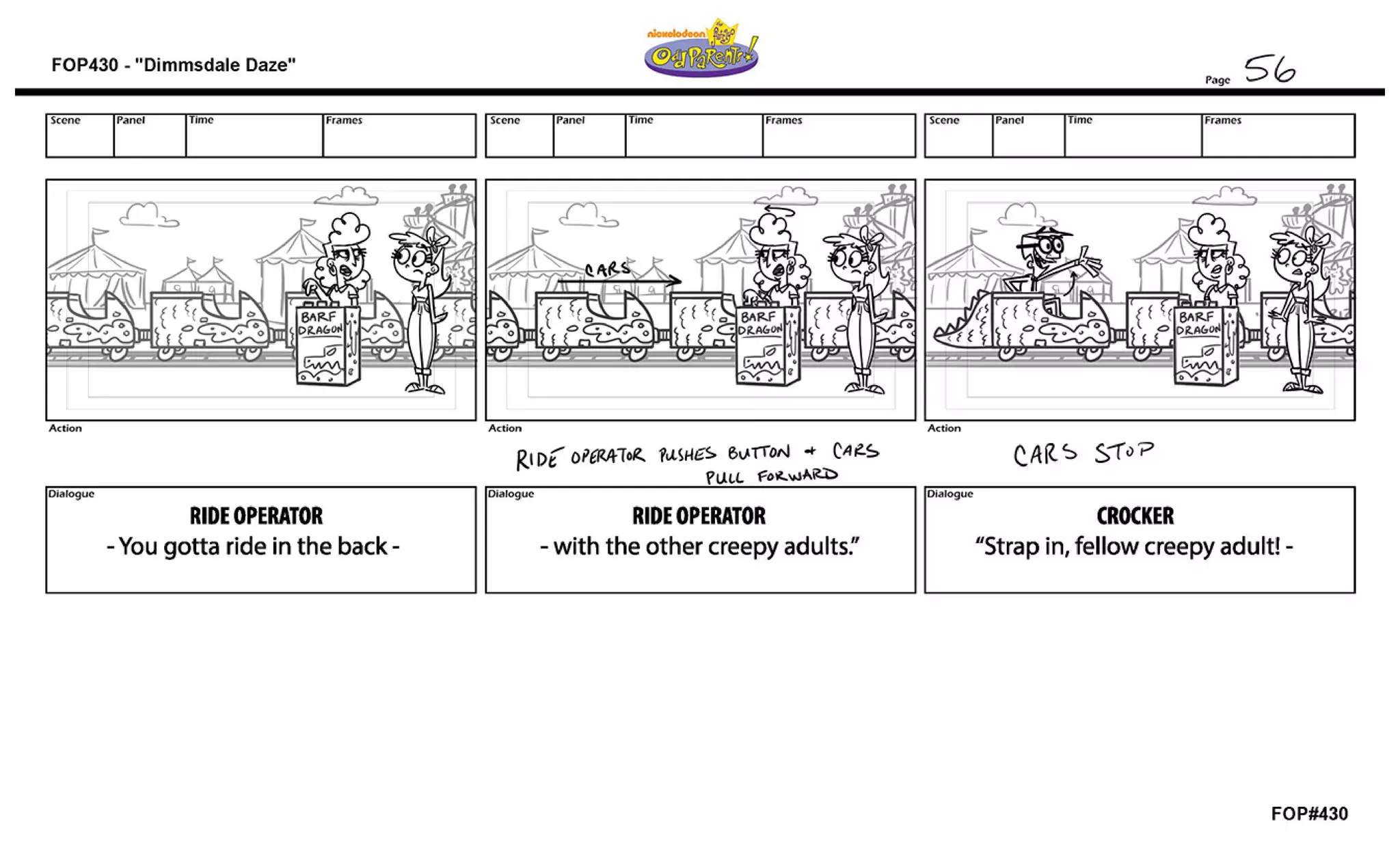 Fairly OddParents -“Dimmsdale Daze” Excerpts | PDF
