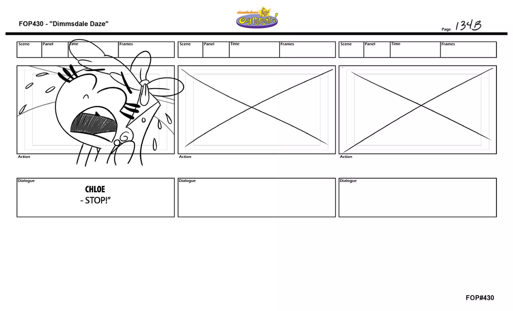 Fairly OddParents -“Dimmsdale Daze” Excerpts | PDF